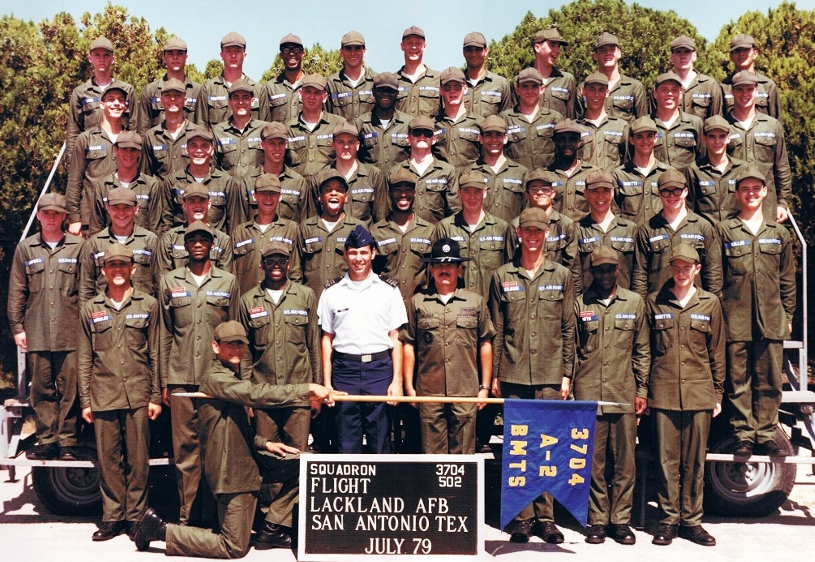 Air Force Basic Training 1979
